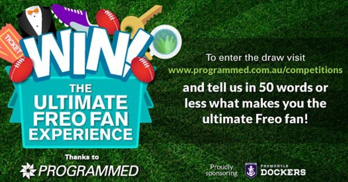 Win the ultimate Freo fan experience!
