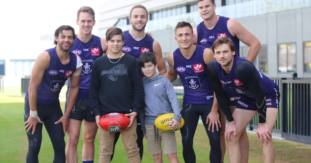 A round with meaning for family of Freo fans