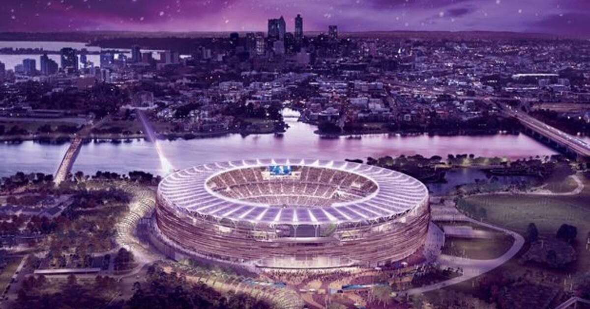 Win a tour of Perth Stadium!
