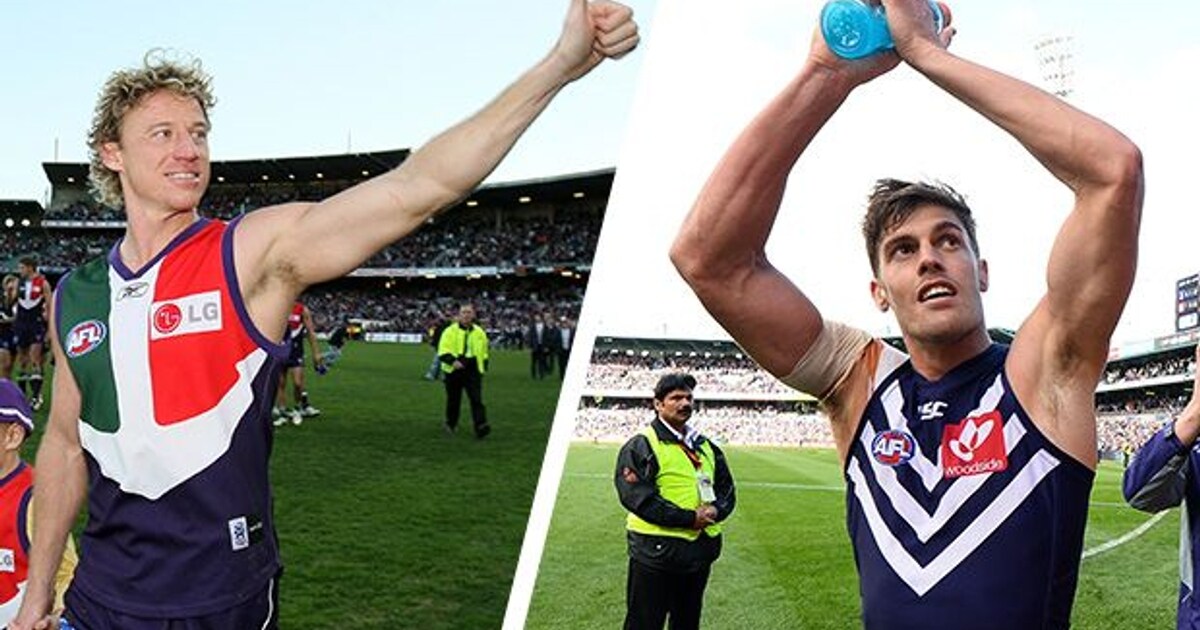 Freo legends to present player numbers to 2017 draftees