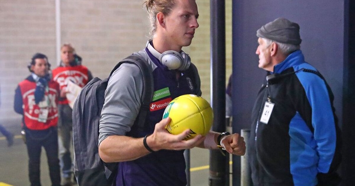 The touching reason behind Fyfe’s pre-game routine