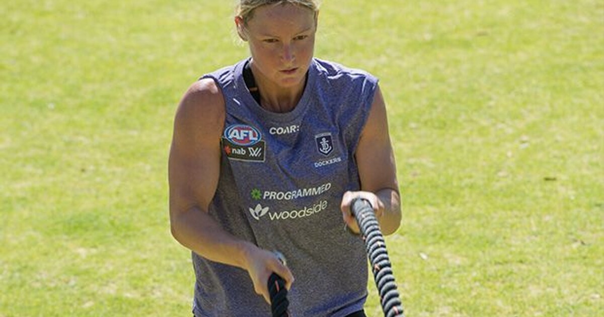 Mickle 'ready to rumble'