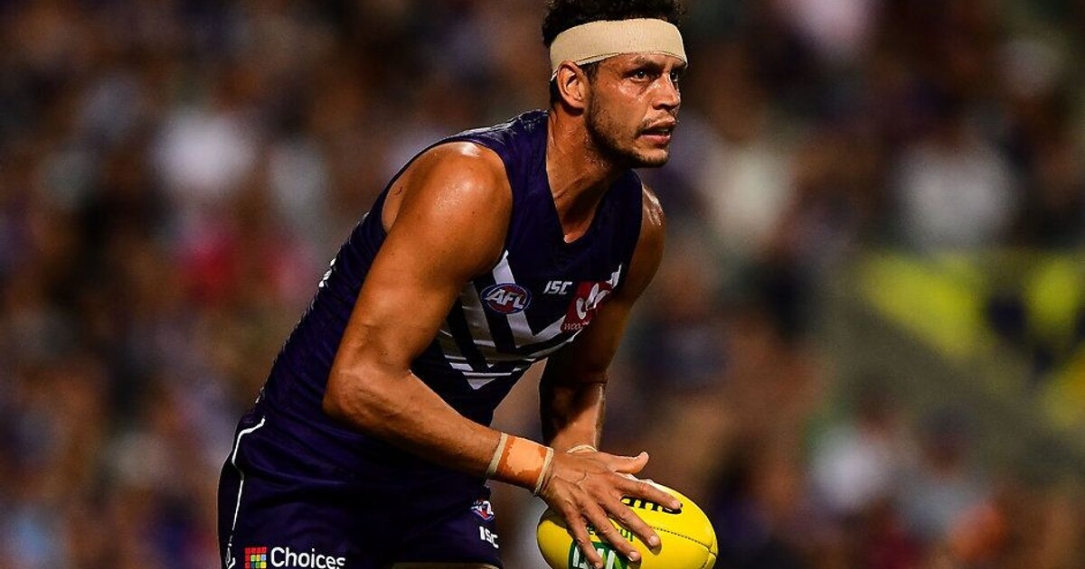 Freo's 'General' signs on