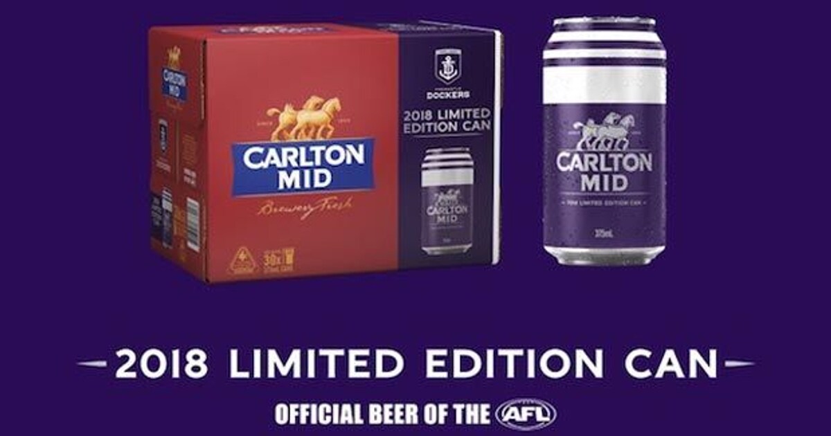 Carlton Mid Clash Cans