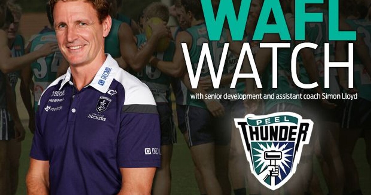 WAFL Watch: Rd 20 - Coach's comments