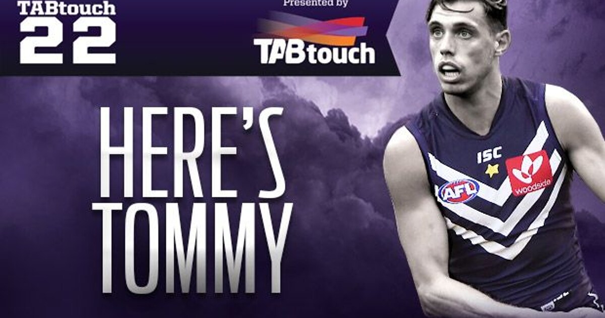 TABtouch 22: Tommy gun back