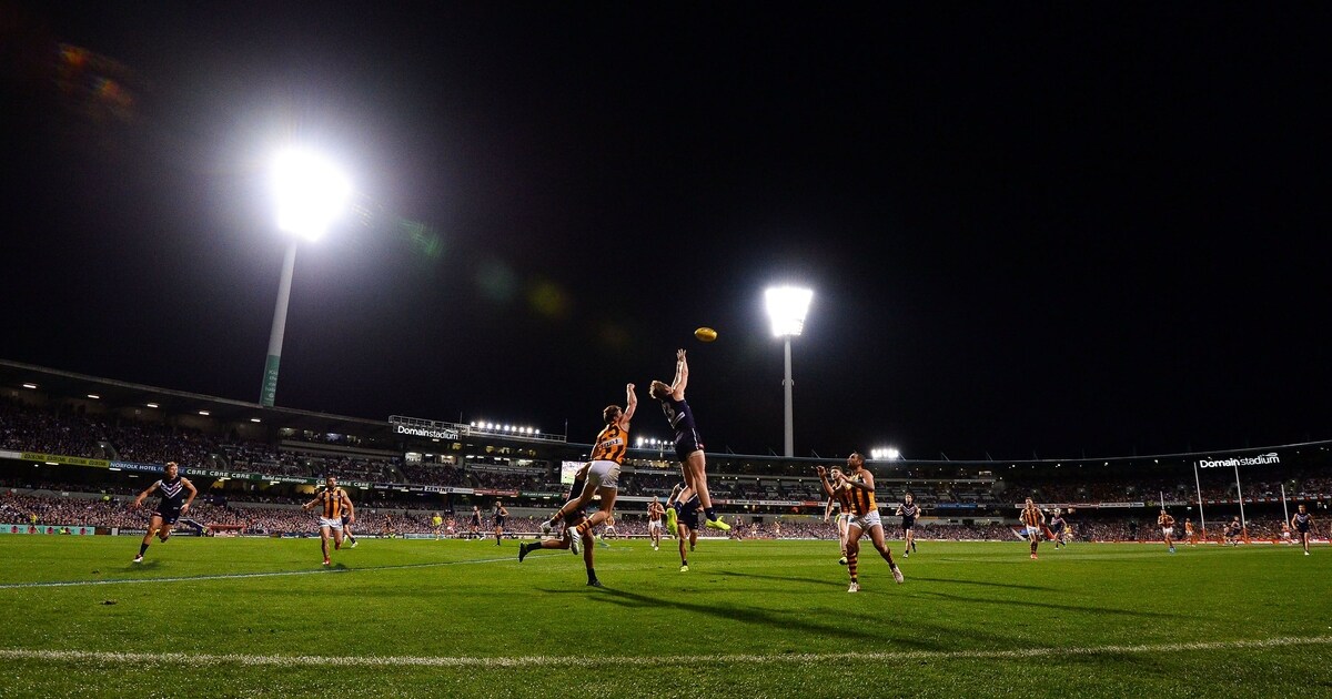 Domain Stadium incident - UPDATED