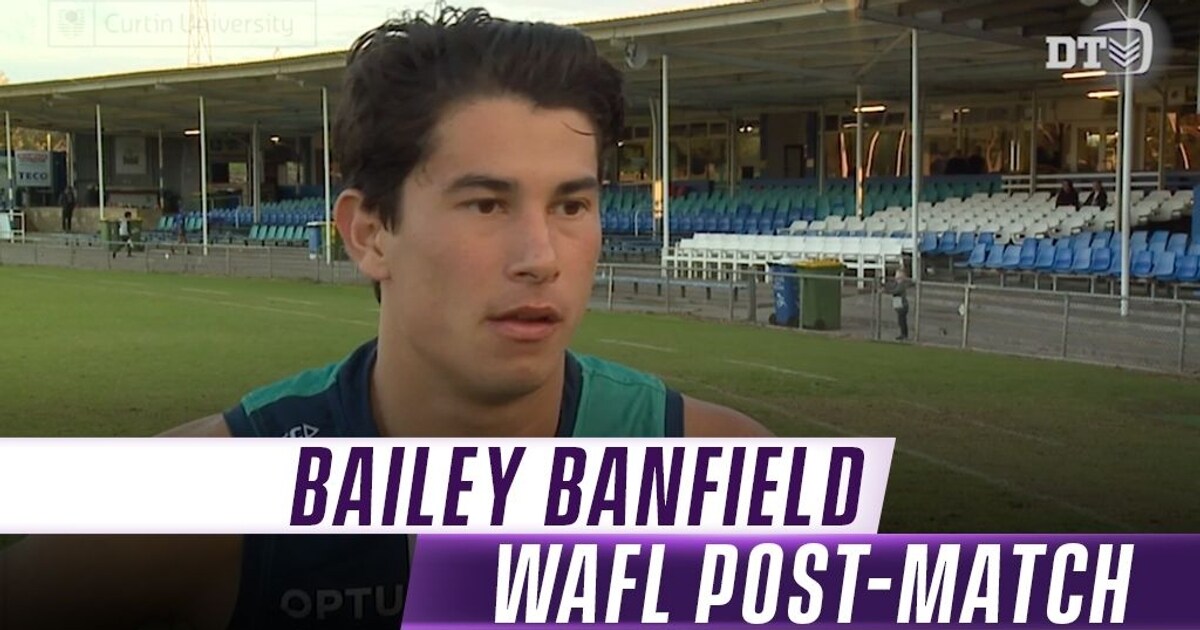 WAFL: 'We stood up.' - Banfield