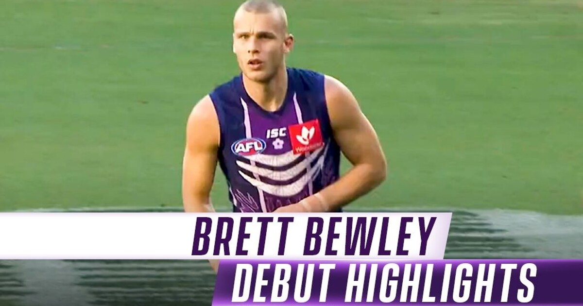 Brett Bewley debut highlights
