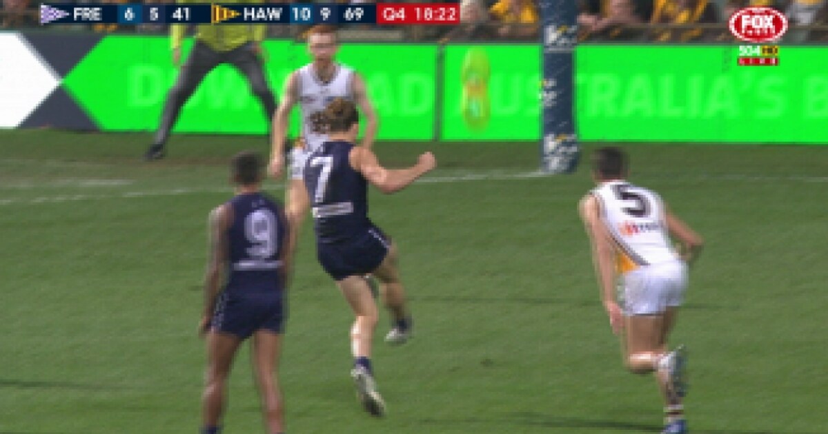 Fyfe follows through