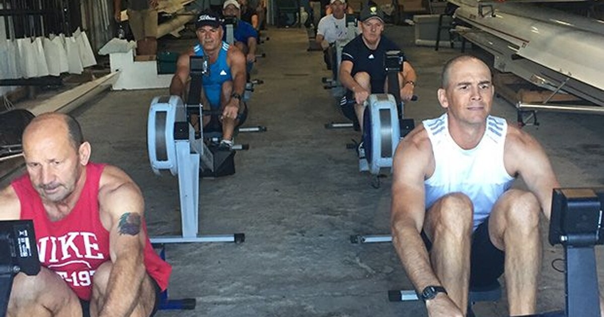 Ruck coach rows for a cause