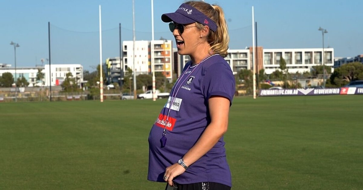 AFLW | Lisa Webb's story