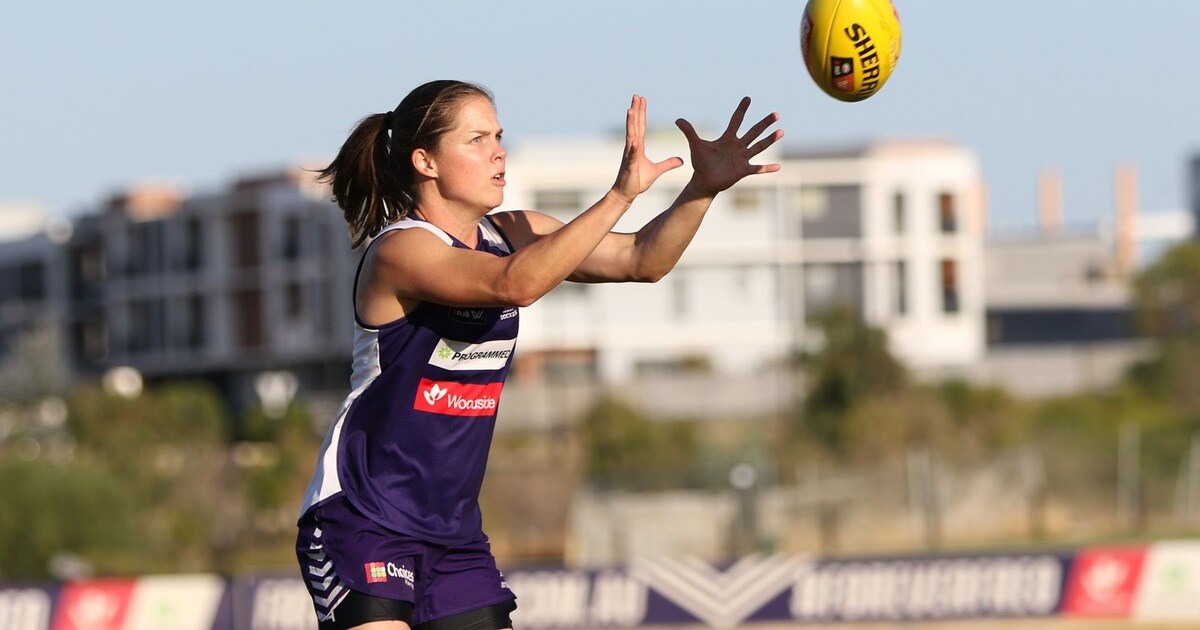 AFLW: A Freo thank you to retiring Mascall