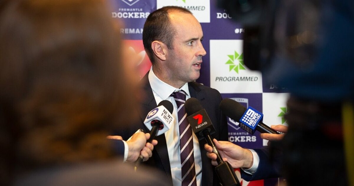 Season Launch | Simon Garlick media conference