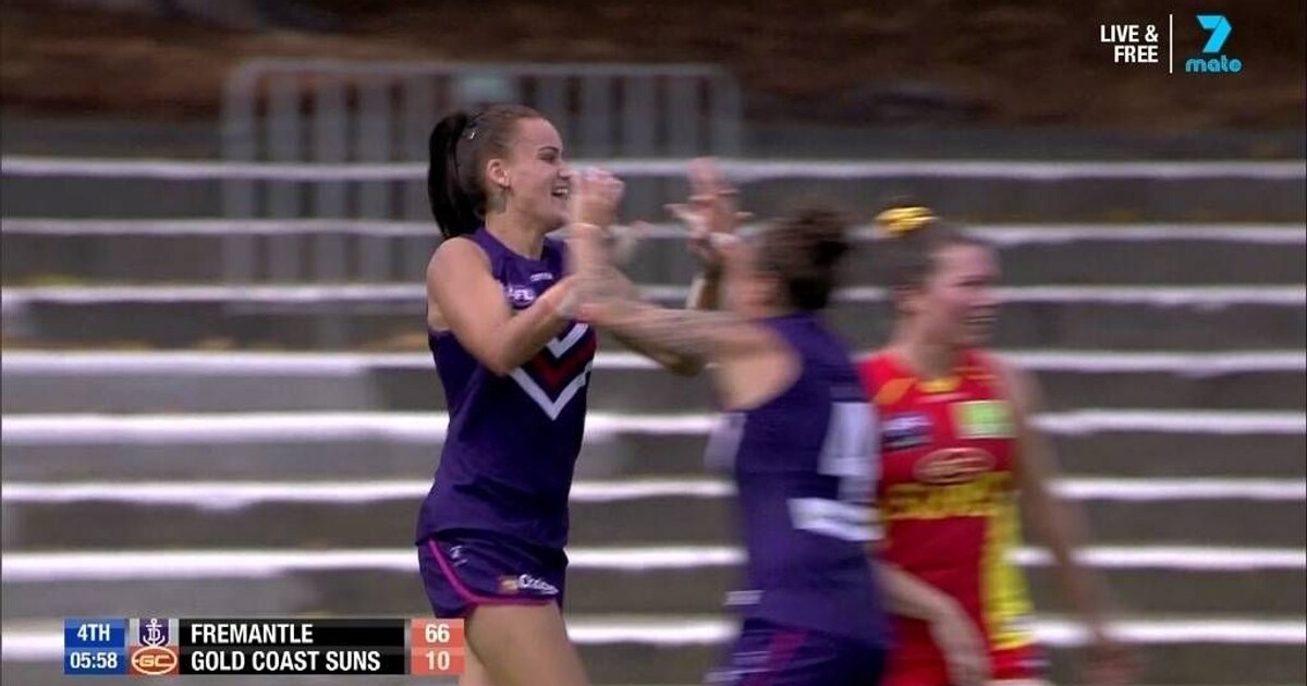 AFLW | Dominant Freo Dockers put on display