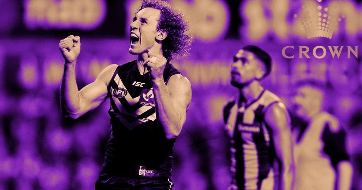 Chris Mayne | Crown's Most Courageous Moment