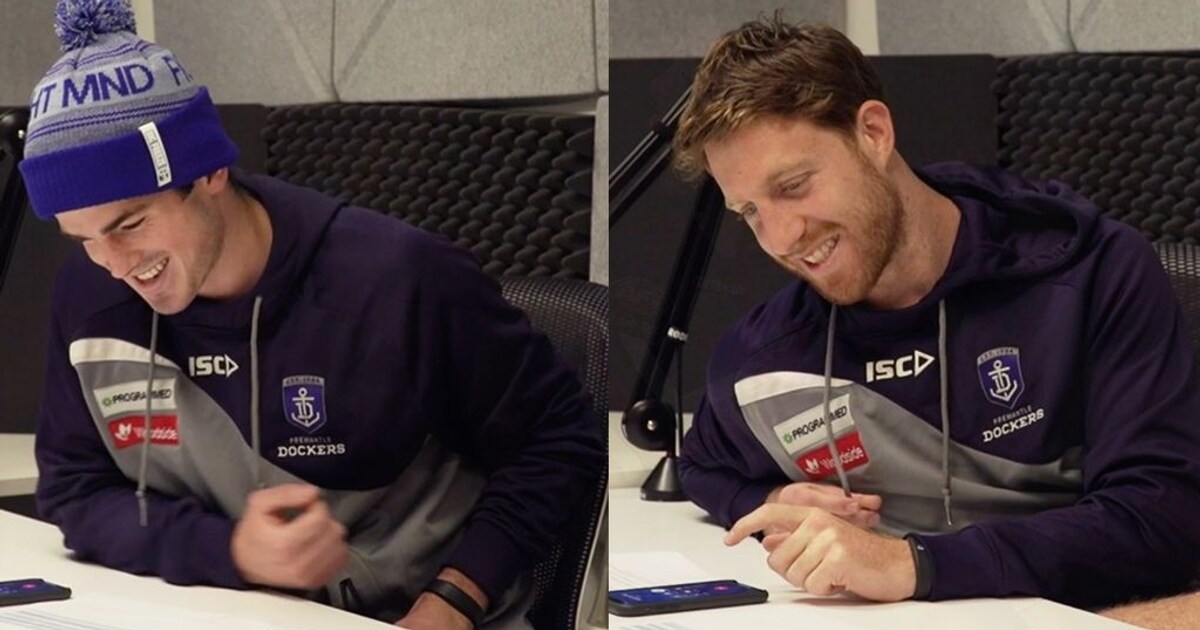 Forever Hero Fridays: Andy and Reece make the call