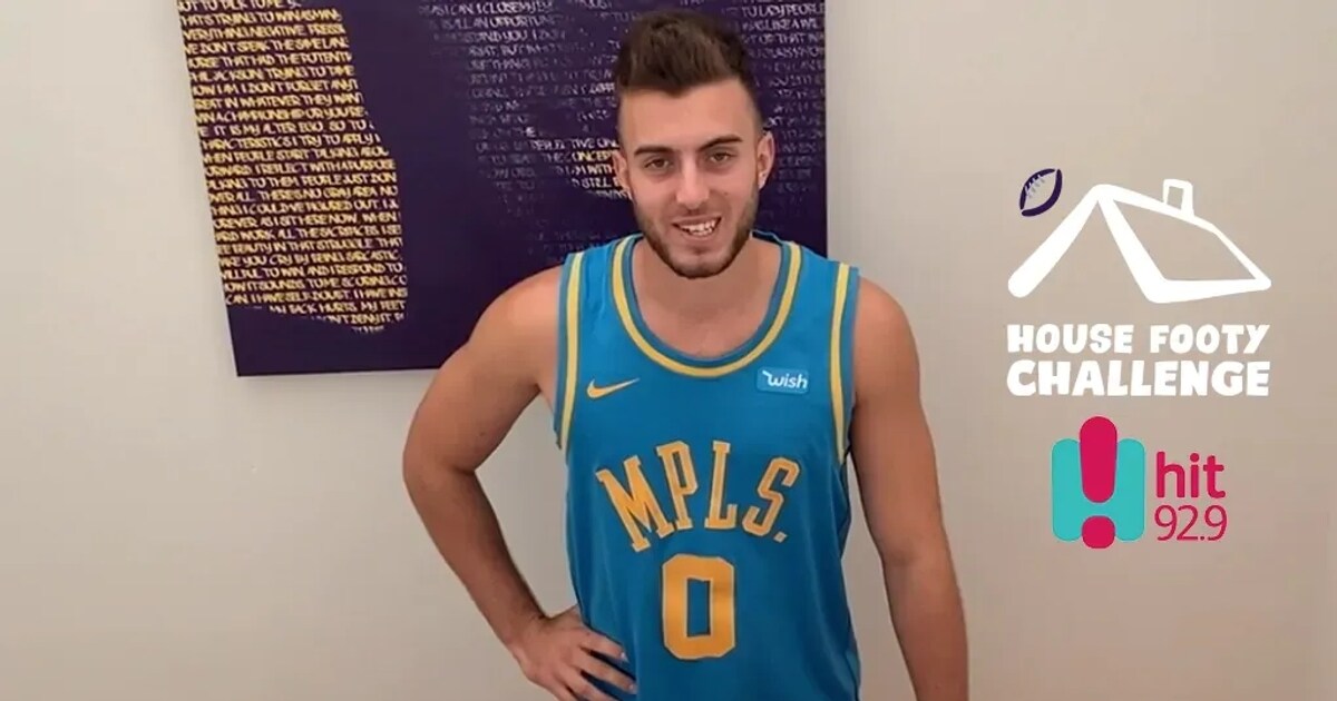 House Footy Challenge | Luke Valente