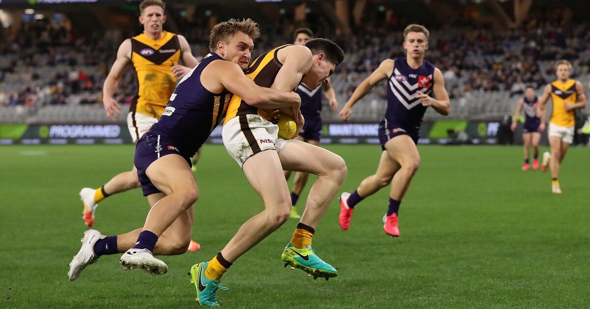 Crowden lives up to his nickname