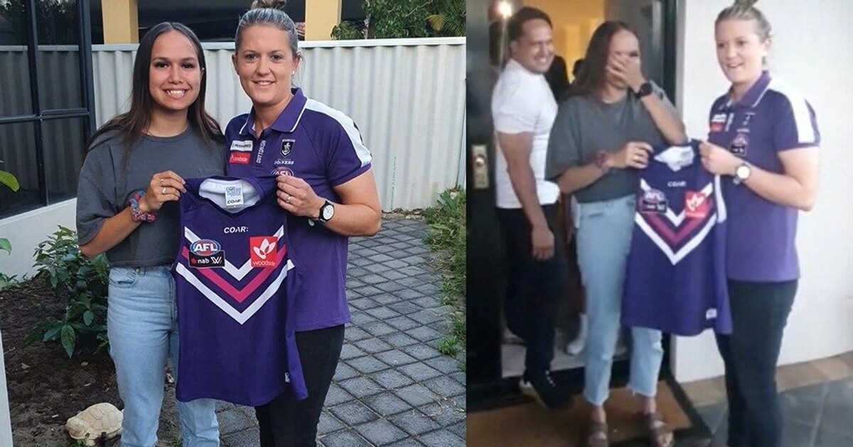 Mikayla Morrison's draft surprise!