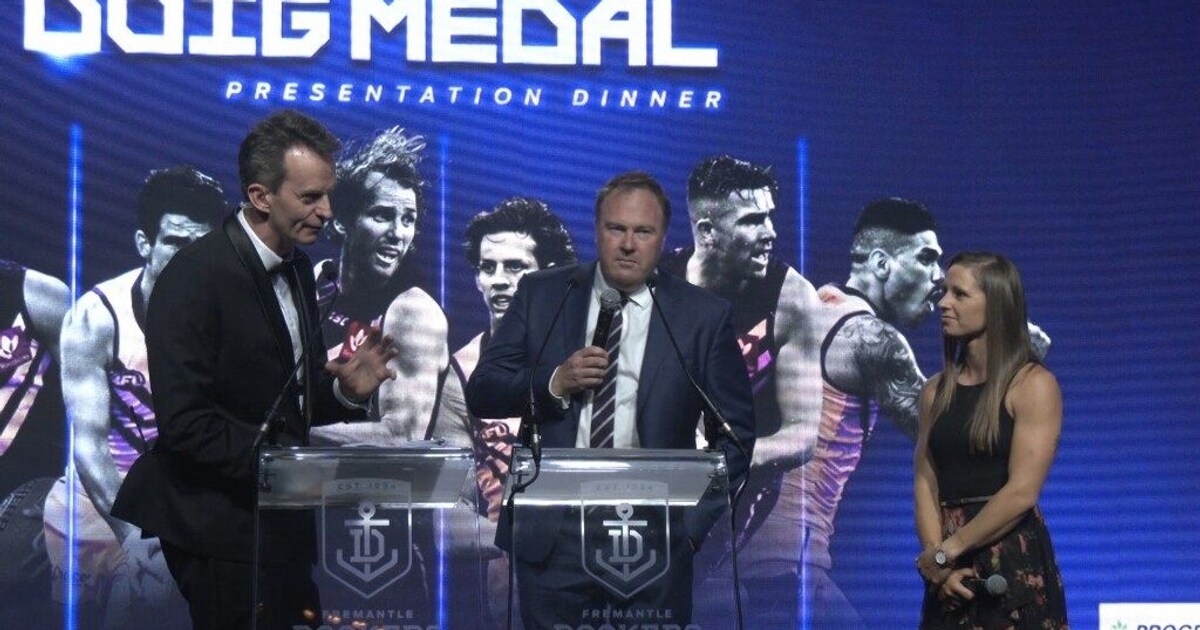2020 Doig Medal | AFLW Trent Cooper and Kiara Bowers