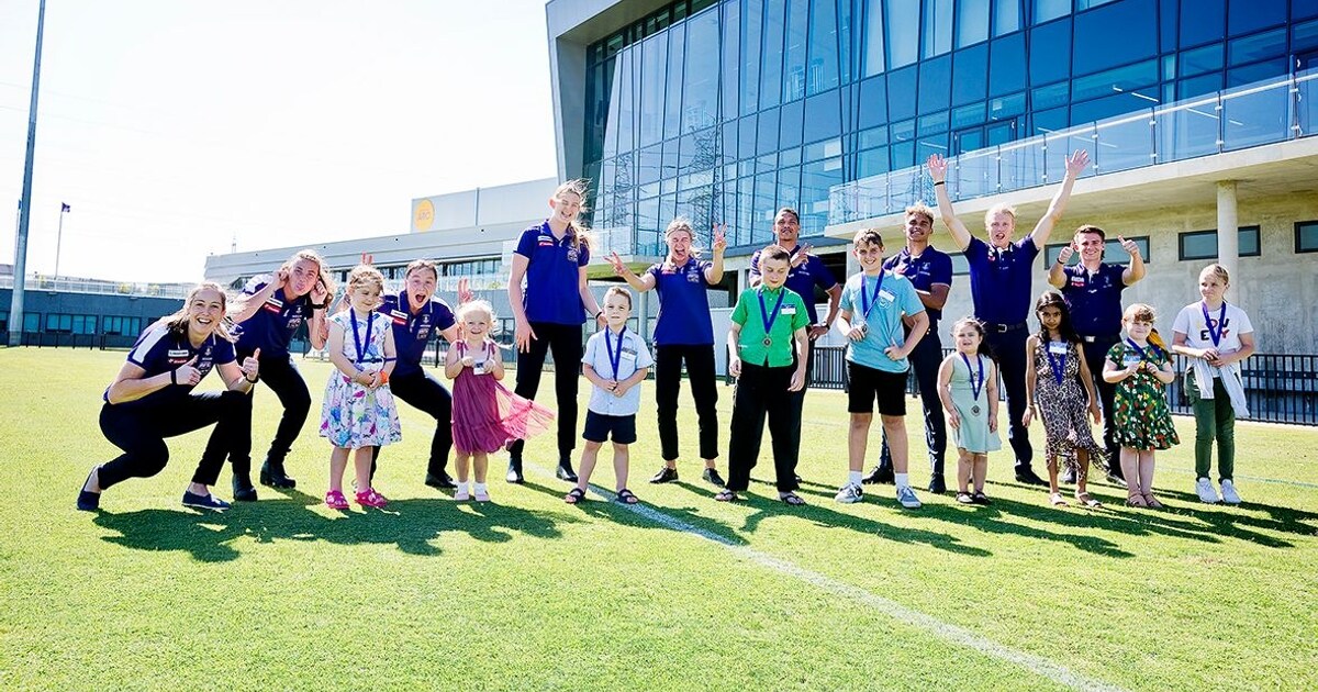 ‘Amazing experience’ – Freo players blown away by Bravery Award winners