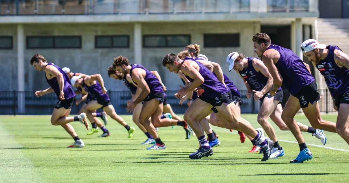 Why running is so important to Freo this pre-season