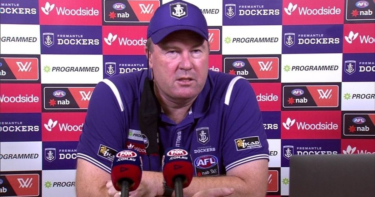 Trent Cooper post-match Q&A v West Coast