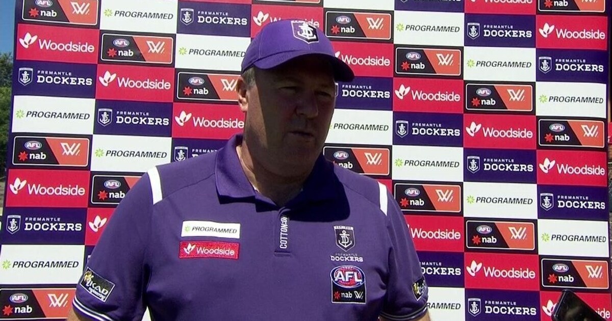 Trent Cooper post-match | Round 3