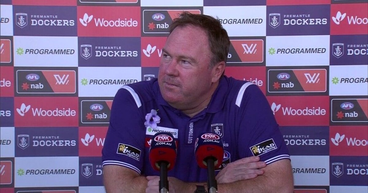 Trent Cooper post-match Q&A | Round 5 v Brisbane