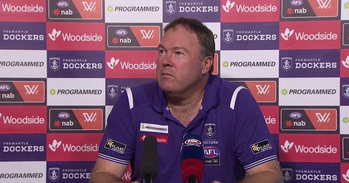 Trent Cooper post-match Q&A | Round 6 v West Coast