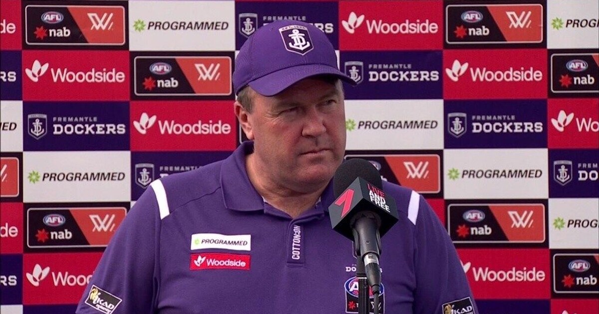 Trent Cooper post-match Q&A v North Melbourne