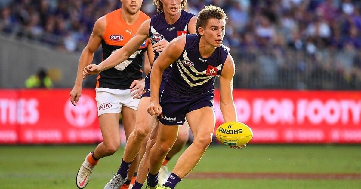 Caleb Serong highlights | Round 2