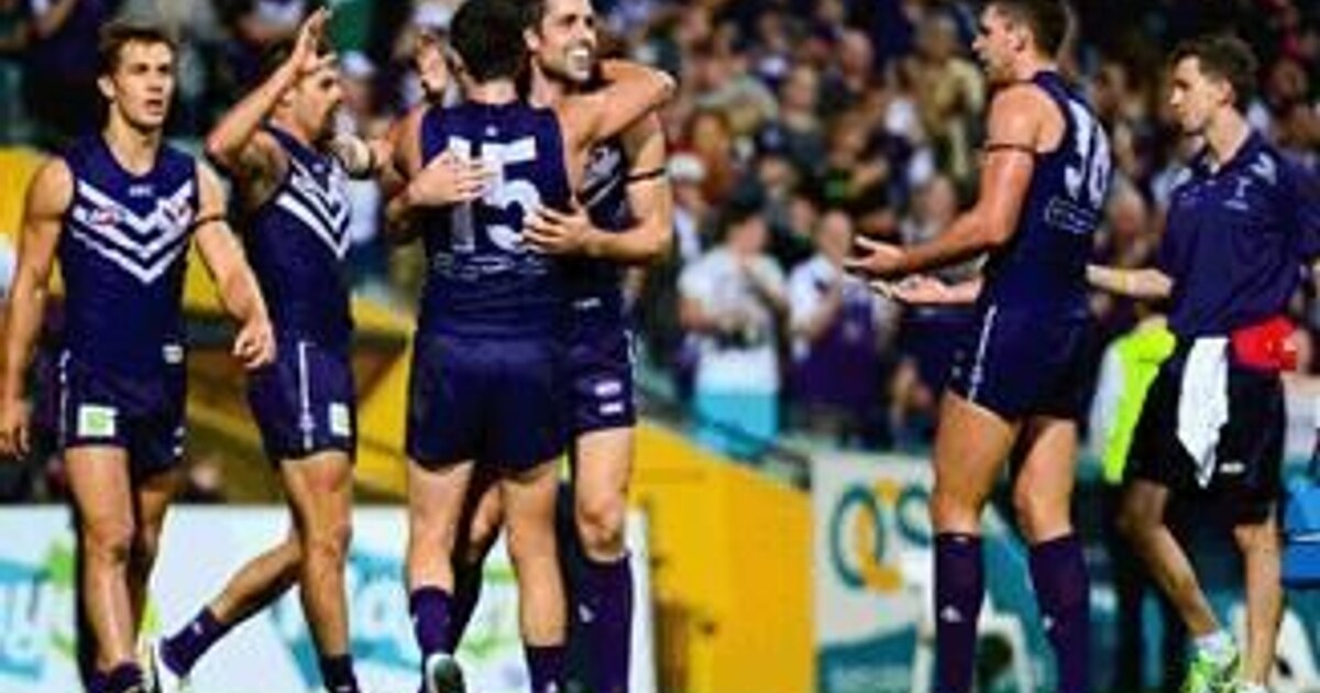 Last Time: Freo win by 10 metres