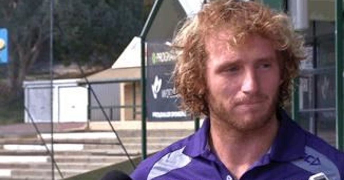 MEDIA CONFERENCE: David Mundy 21.04.13