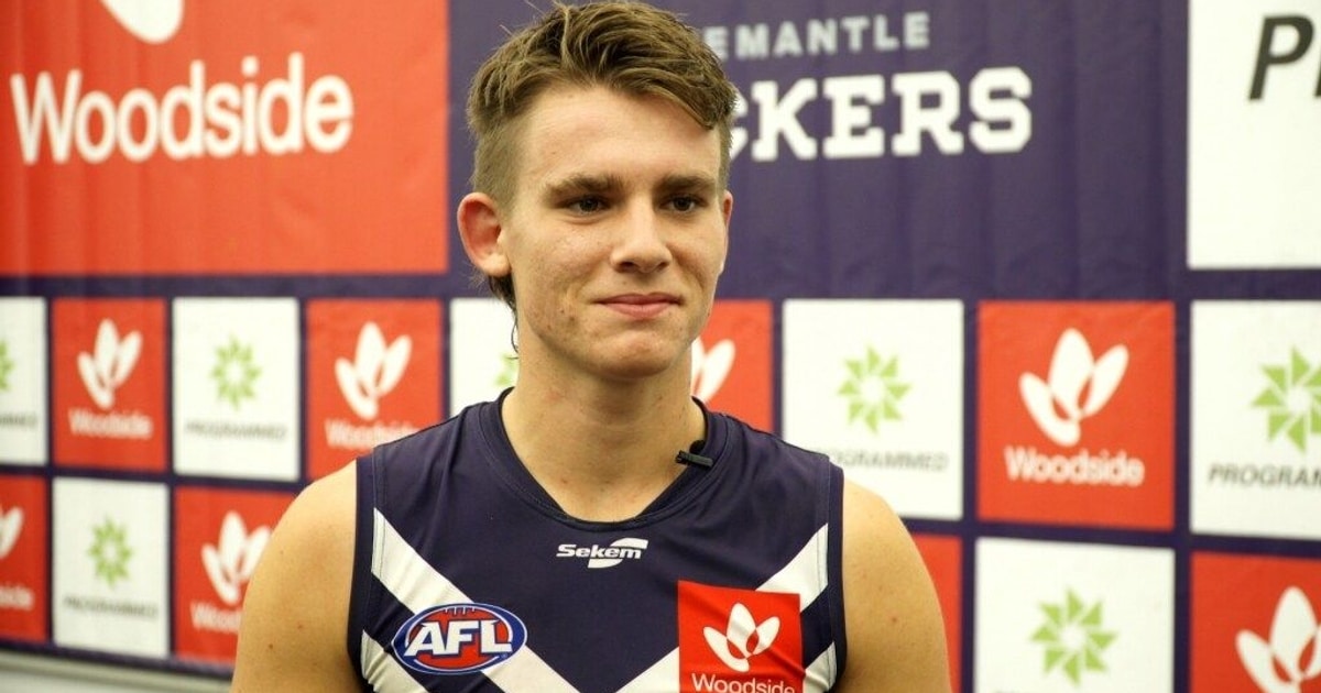 Caleb Serong post match |Round 6 v North Melbourne