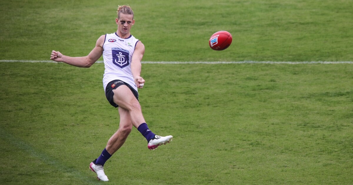 Fyfe pumped for ‘midfield challenge’