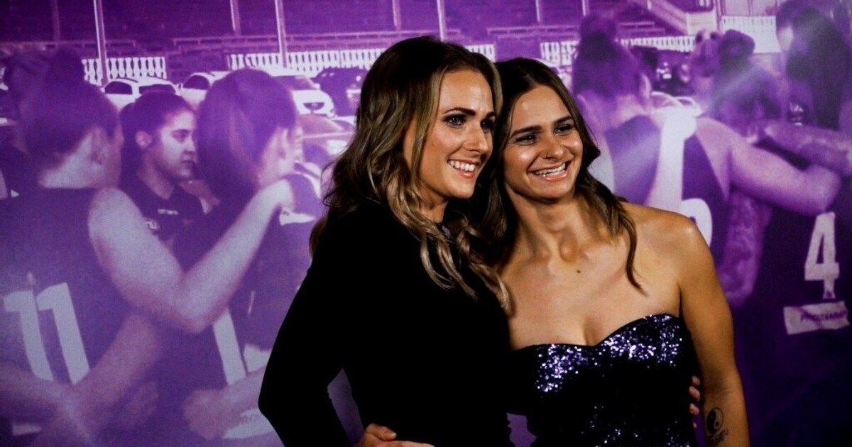 Purple carpet | AFLW Fairest and Best