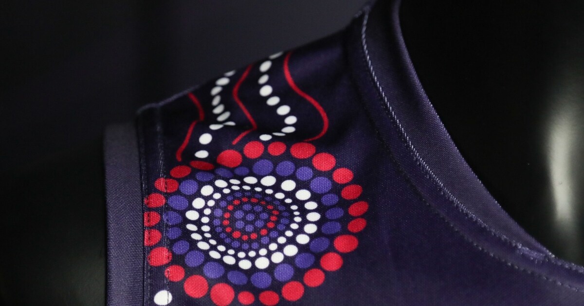 Fremantle's 2021 Indigenous Jumper