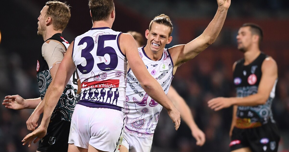 High-flying Fyfe nominated for Mark of the Year