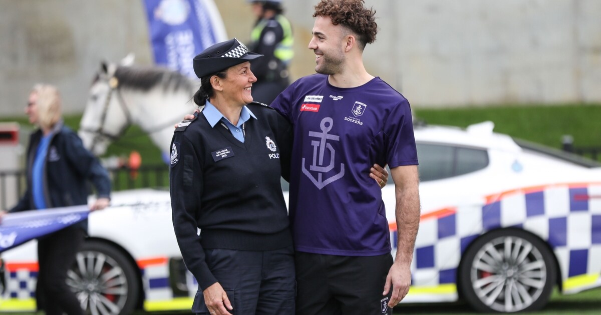 Freo embrace Thank a First Responder Day