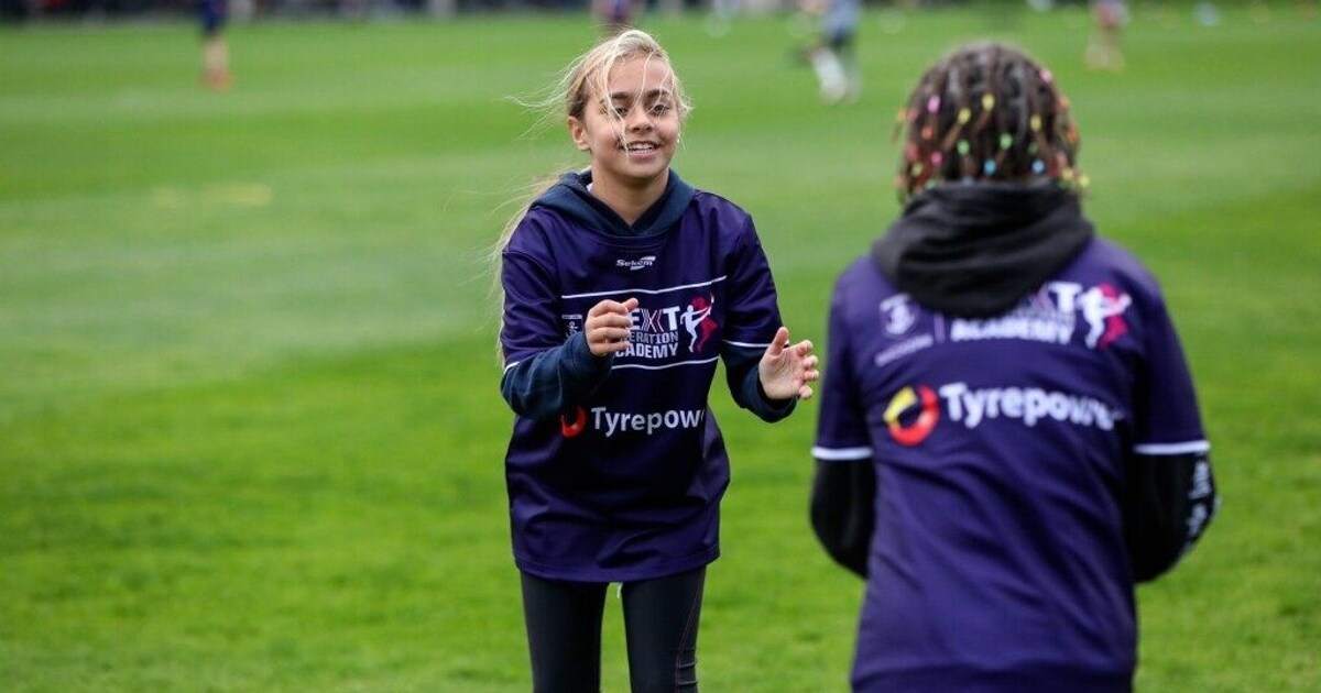 Our NGA female academy