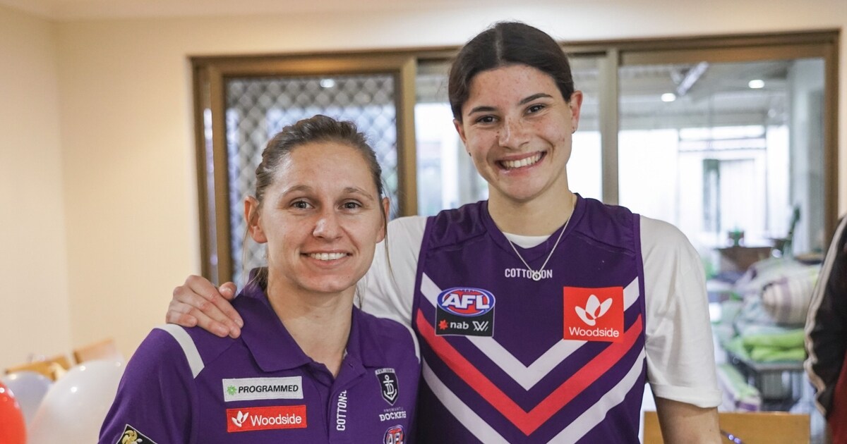 AFLW Draft: Franklin in the Freo Family!