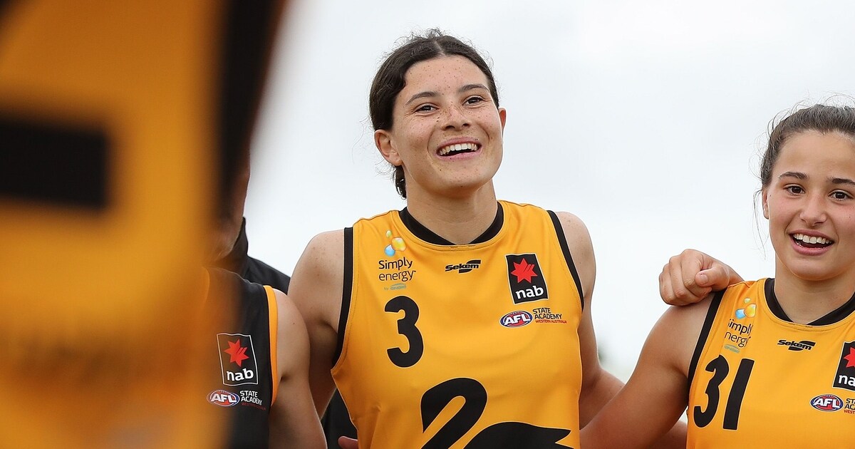 AFLW Draft: Pick no.14 Amy Franklin