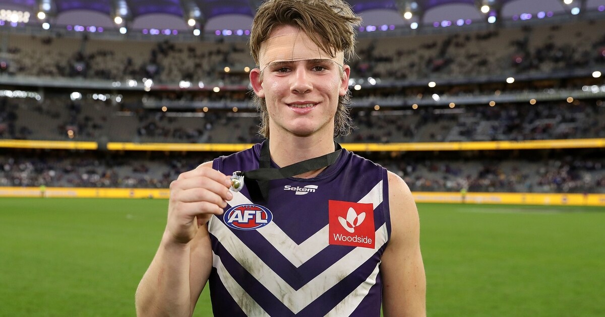 Another one! Serong takes out Best Young Player award