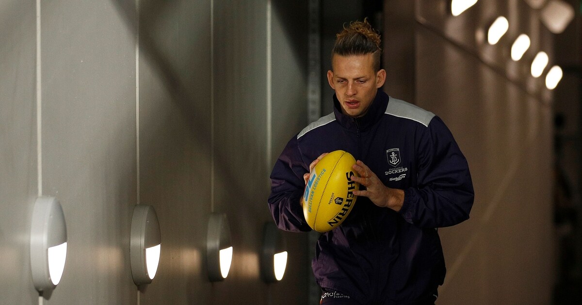 Fyfe on the way back