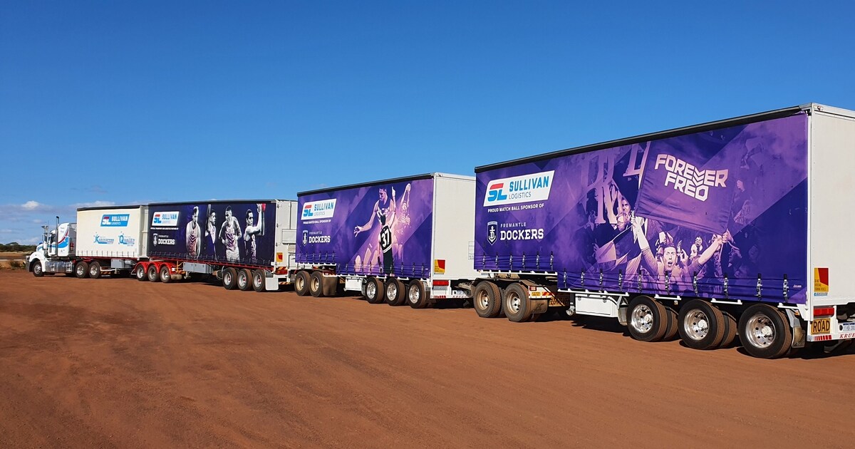 Freo’s new deal with Sullivan Logistics!