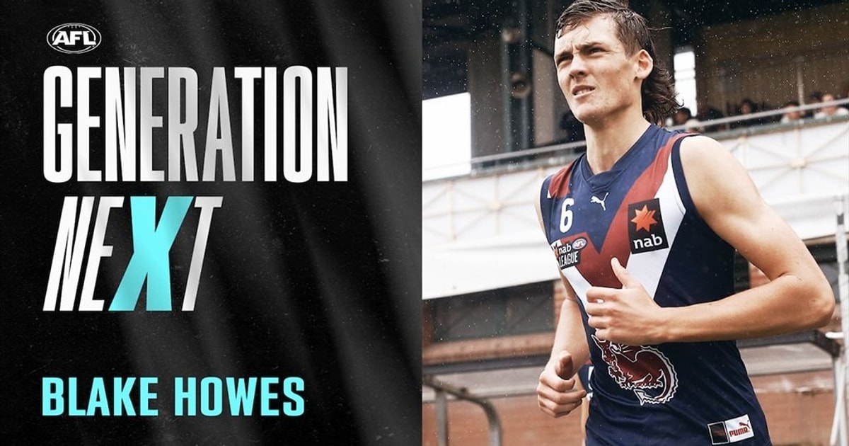 Class of 2021 | Check out what draft prospect Blake Howes can do