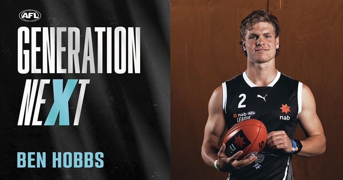 Class of 2021 | Check out what draft prospect Ben Hobbs can do