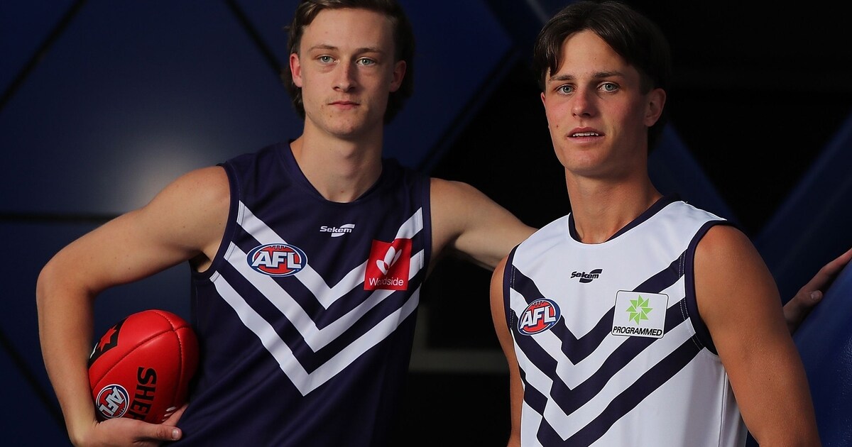 Why Freo are thrilled with top 10 duo
